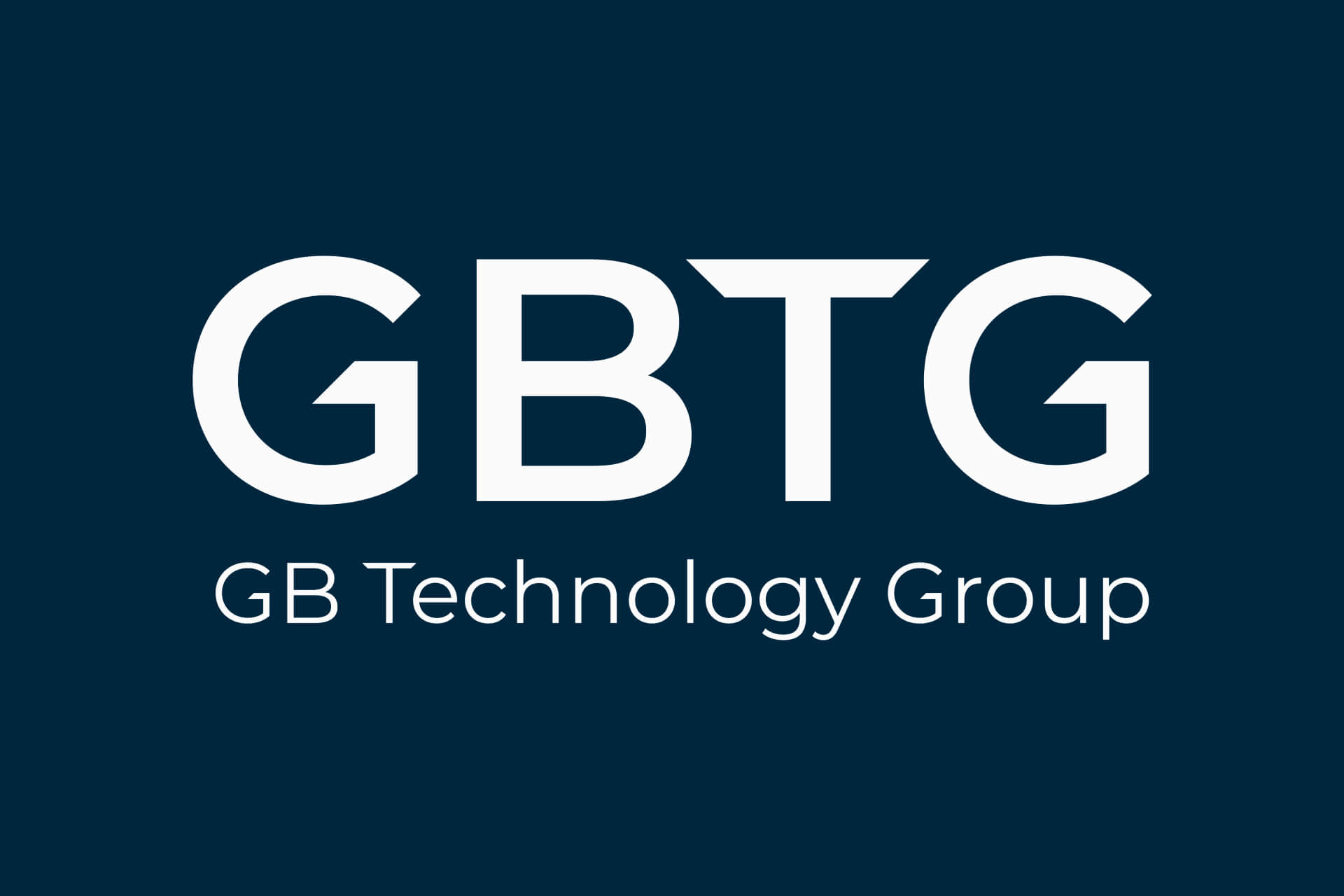 Home | GB Technology Group | Innovative Technology Solutions